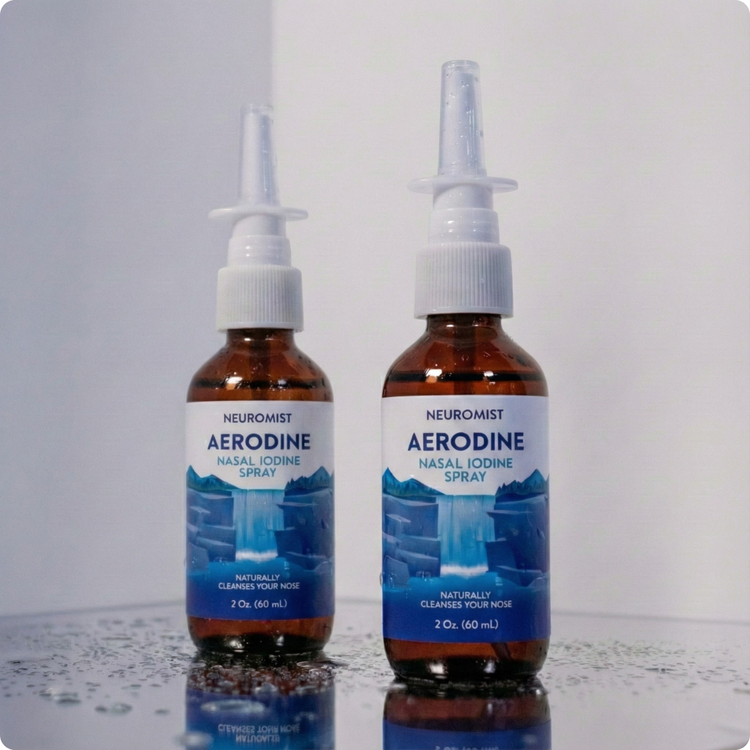 NeuroMist Iodine Nasal Spray